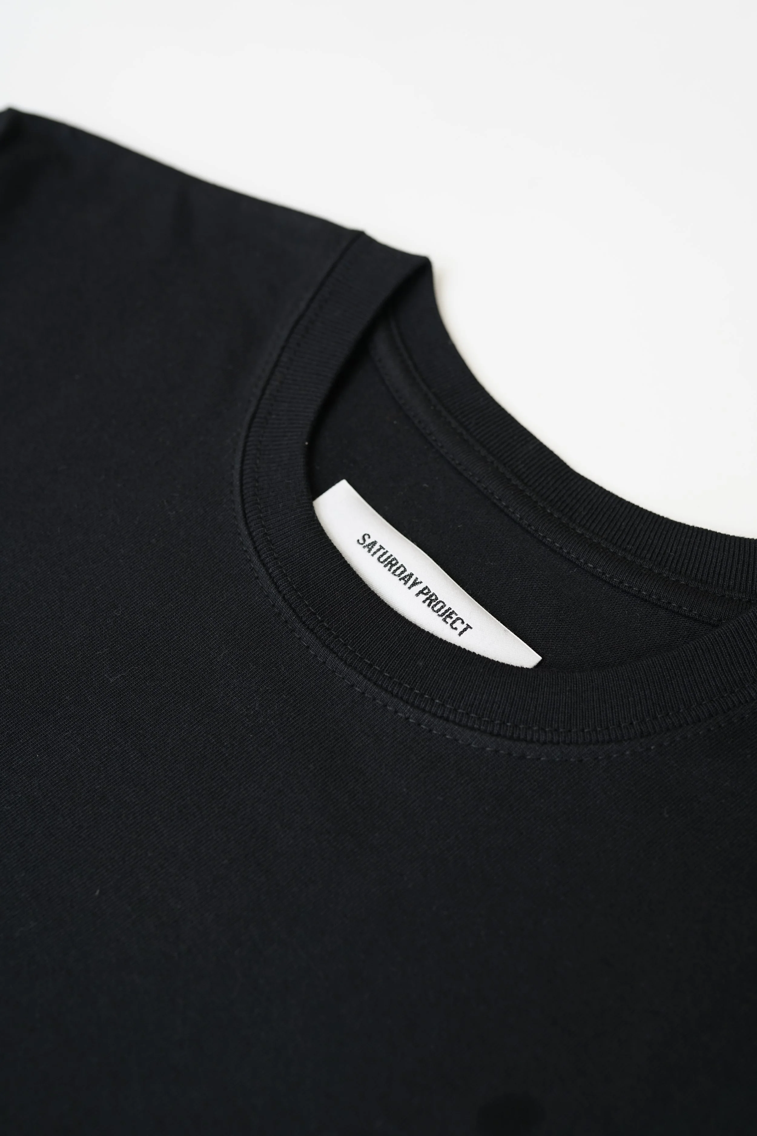 BLANK SHIRT - WHITE — Saturday Project