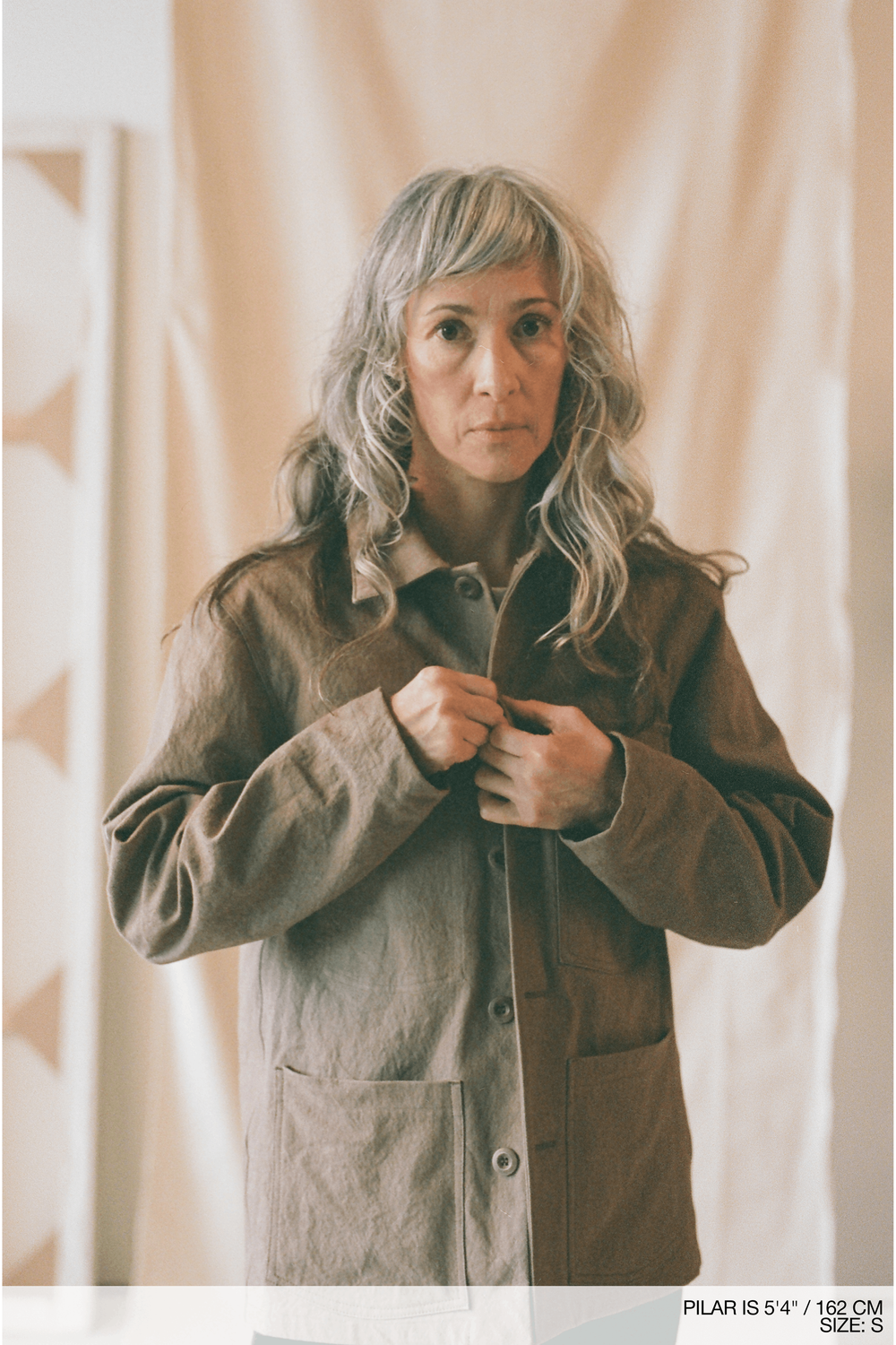 WORK COAT - WASHED NAVY — Saturday Project