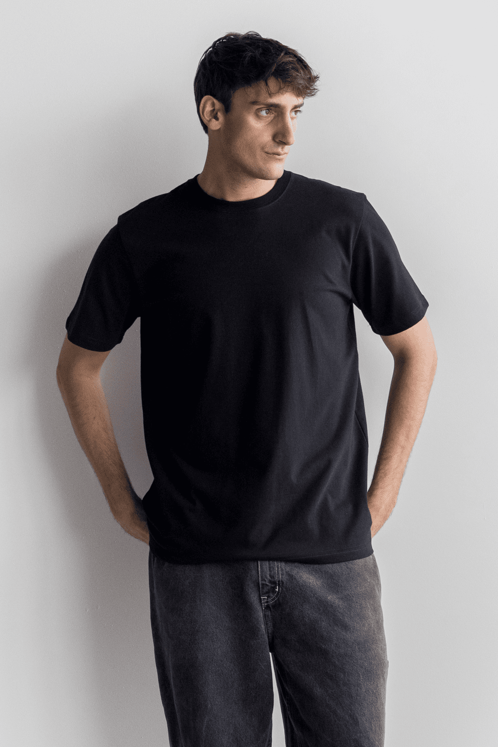 BLANK SHIRT - WHITE — Saturday Project