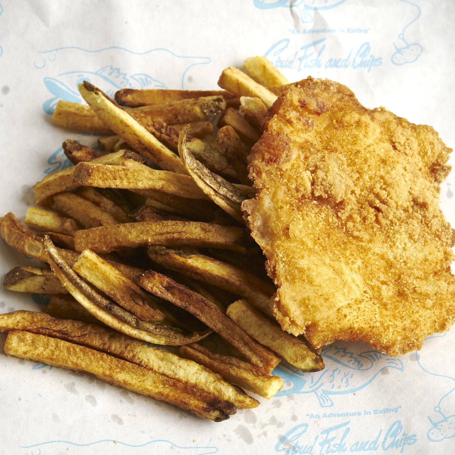Menu — Spud Fish & Chips