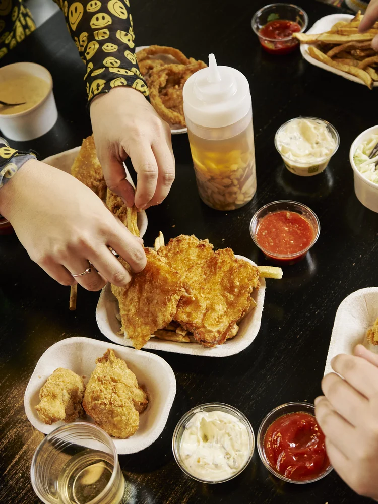 Menu — Spud Fish & Chips