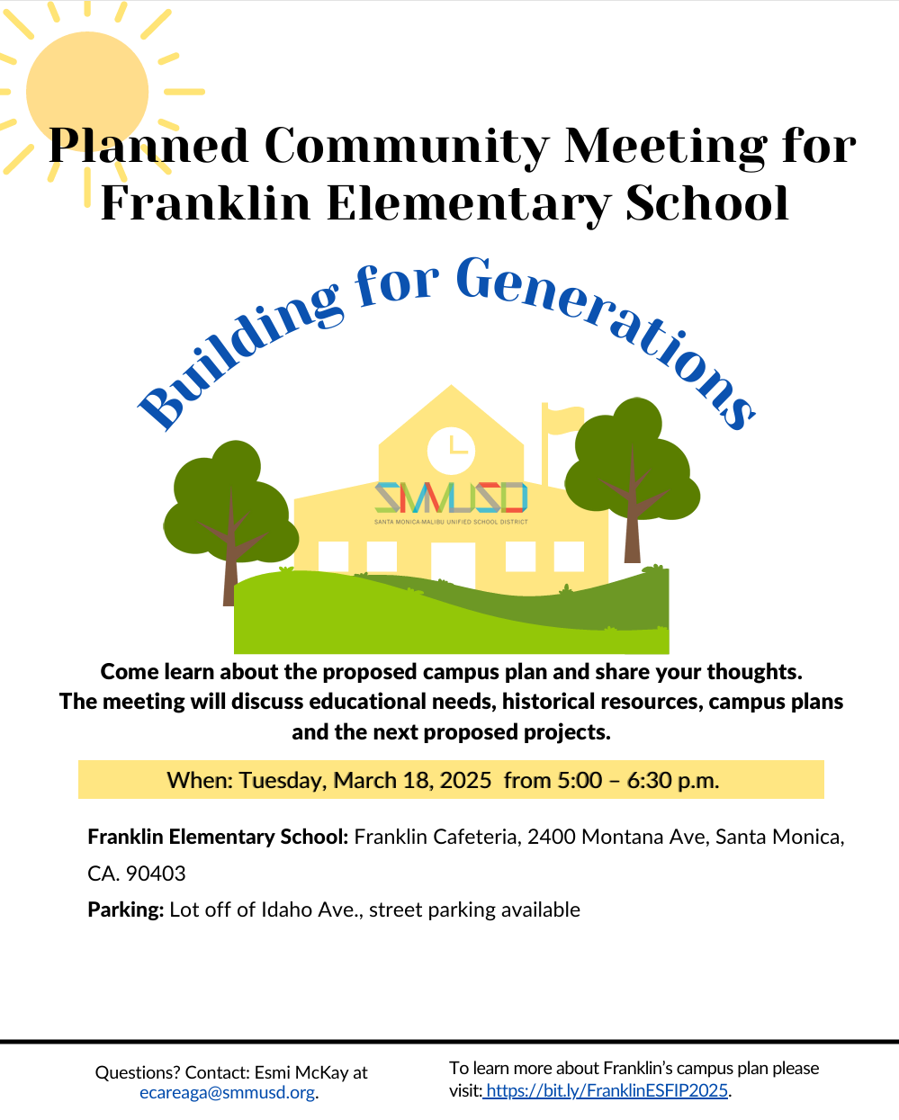 Community Meeting For Franklin’s Future, Tues, Mar 18th, 5-6:30pm ...