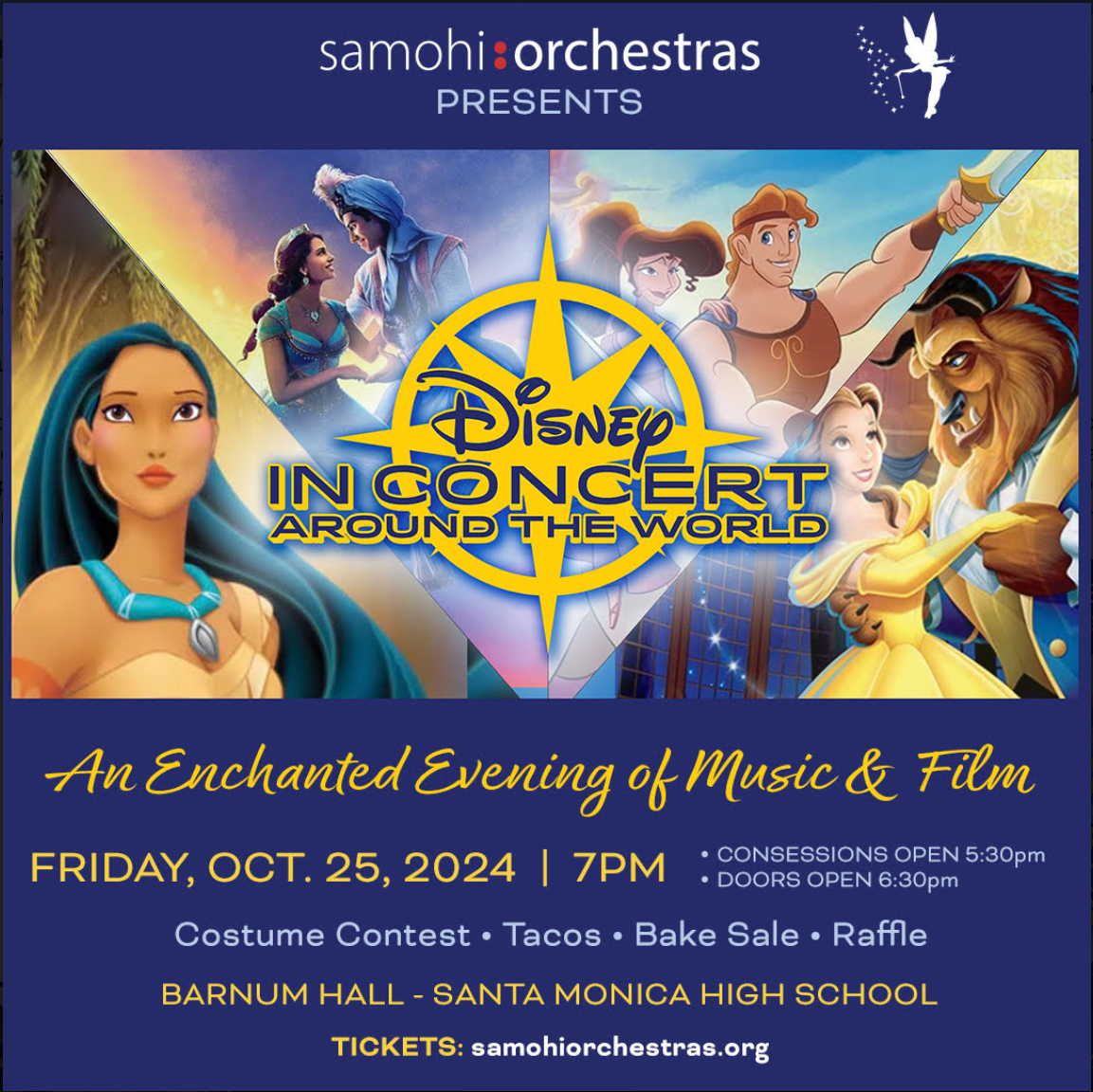 SAMOHI Orchestra’s Fall Concert, Friday, Oct 25th at 7:00 p.m ...