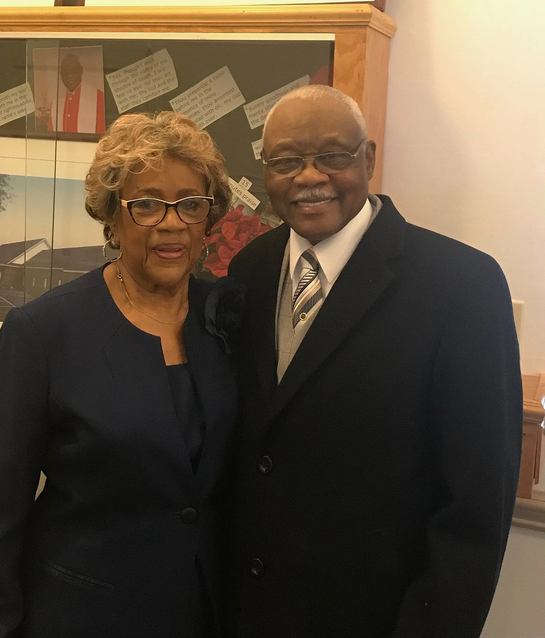 Our Leadership — County Line Missionary Baptist Church