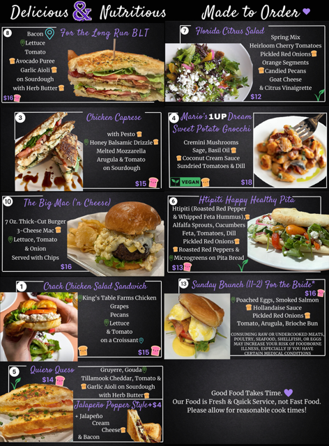 PB&J Bistro & Cafe — CITY FOOD HALL