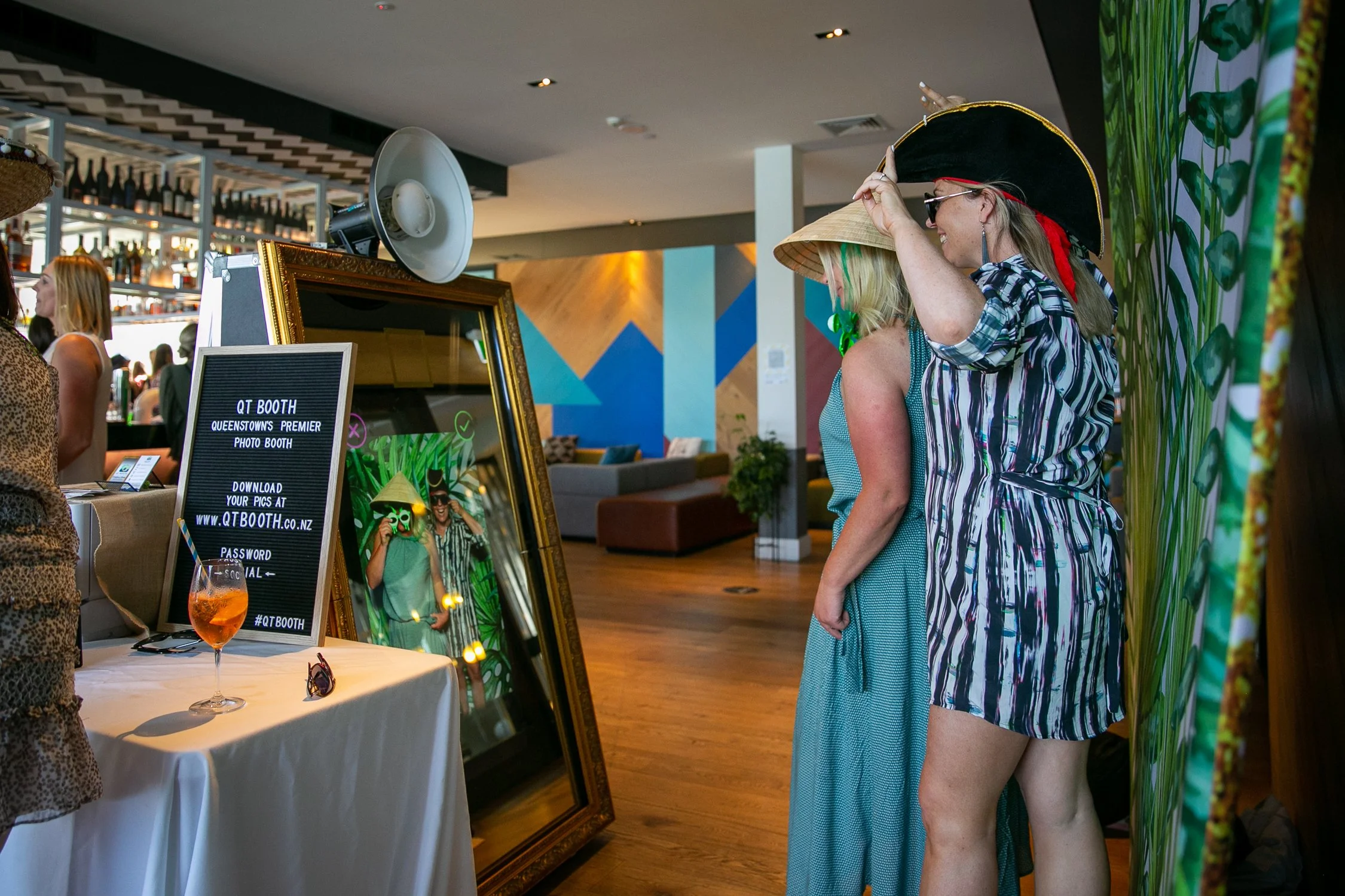 Meet QT Booth — QT Booth - Queenstown's Premier Photo Booth