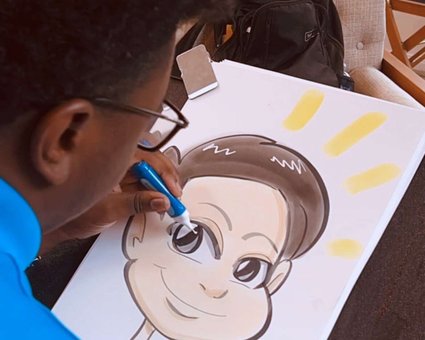 Jonathan Draws You (Caricature Artist Houston. TX)