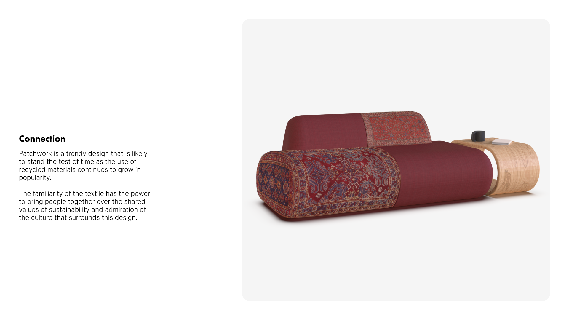 lazzoni seating — Rebecca Arens