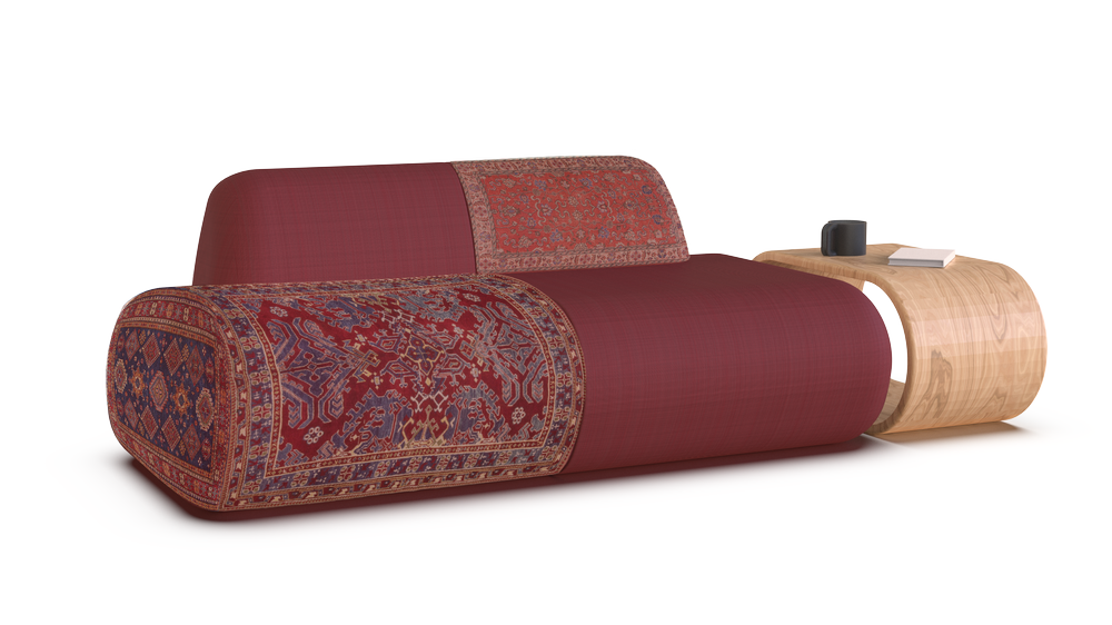 lazzoni seating — Rebecca Arens