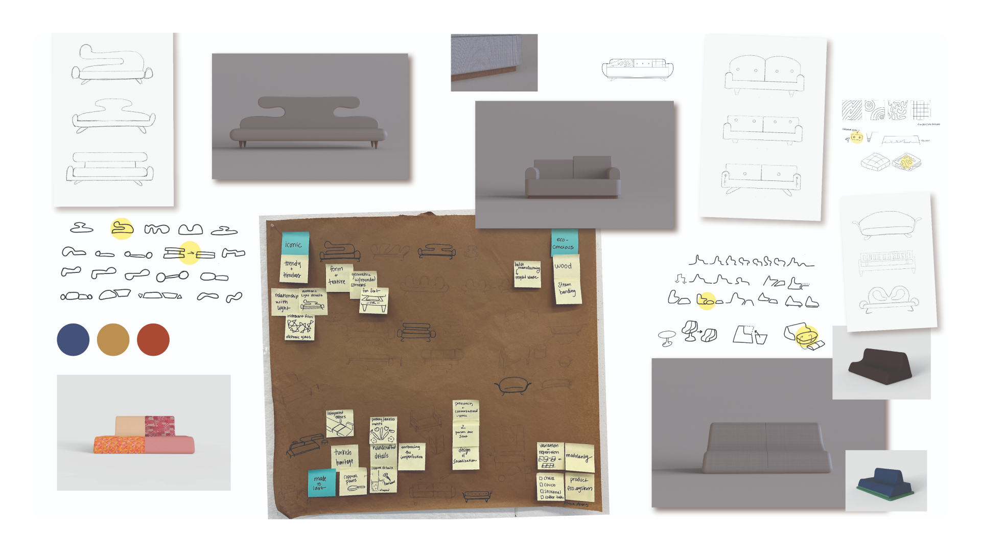 lazzoni seating — Rebecca Arens