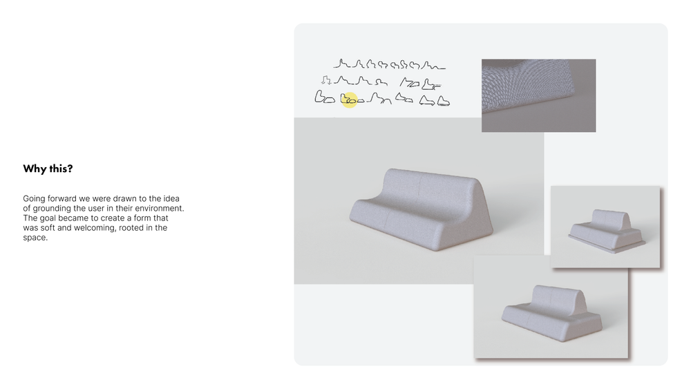 lazzoni seating — Rebecca Arens