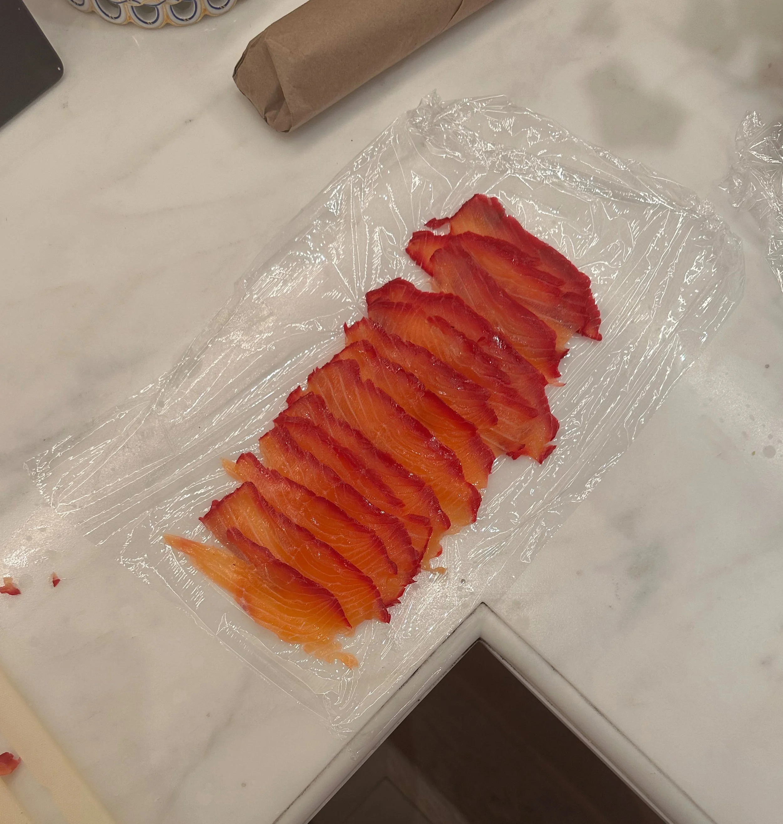 beet cured gravlax — HANDMETHEFORK