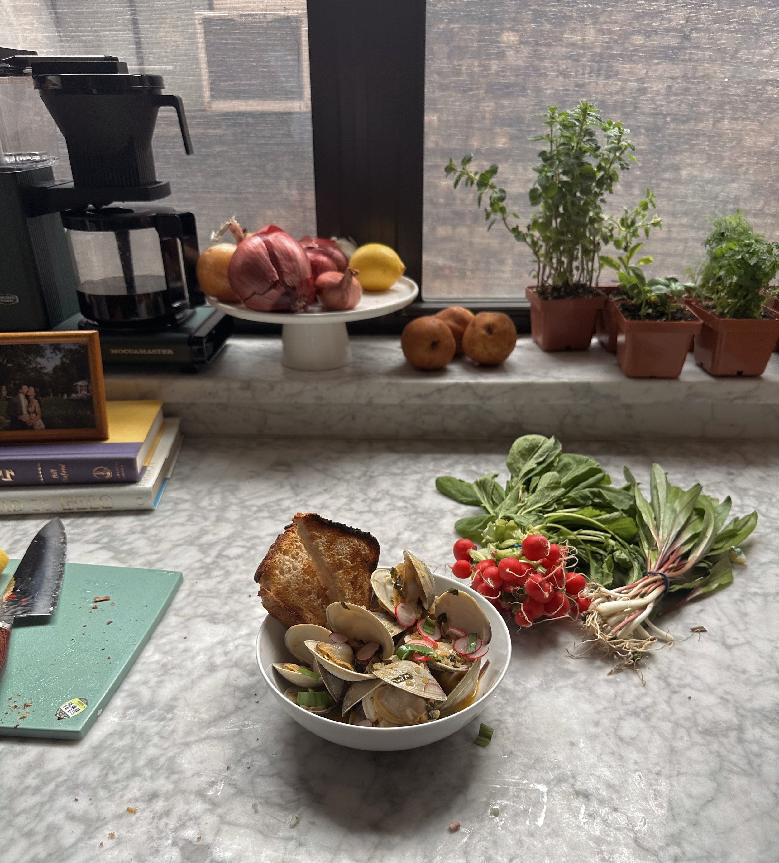 an idea for spring clams (or mussels!) — HANDMETHEFORK