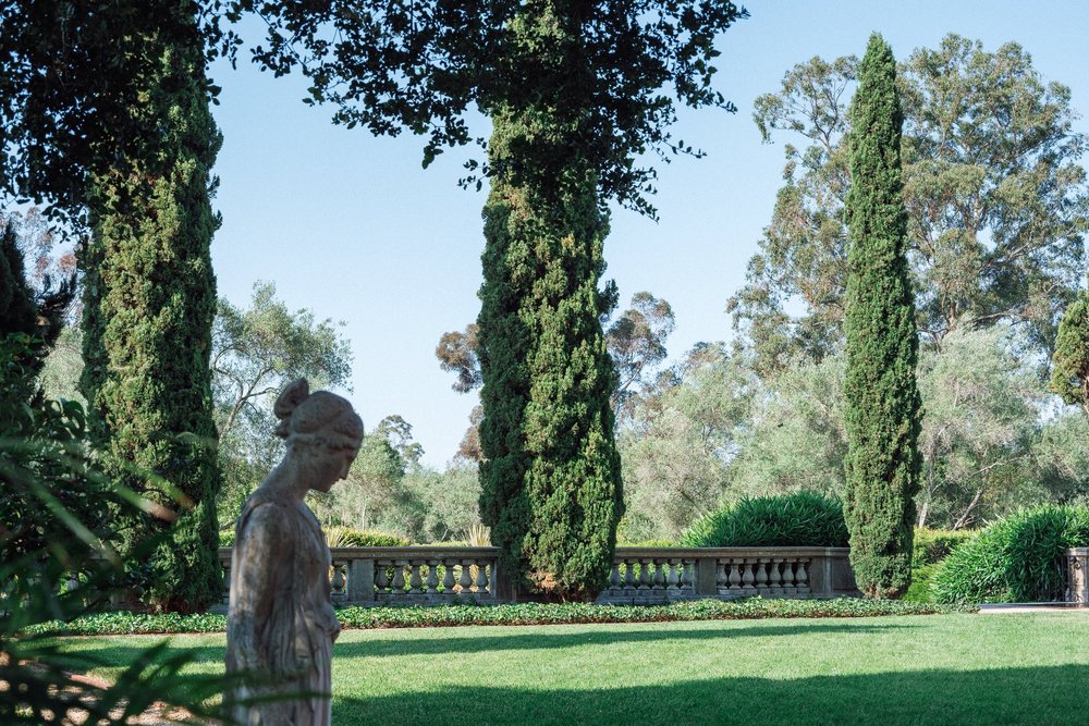Pompeian Court — MICHAEL DEROSE DESIGNS
