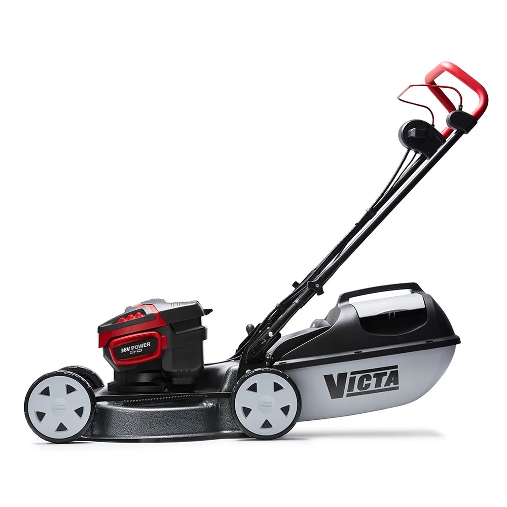 Victa 18V Dual Battery 18" Corvette Mower Kit (Mower, Battery & Charger ...