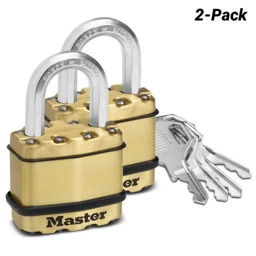 Master Lock 45mm Excell Covered Padlock M116DLFAU — JC Machinery ...