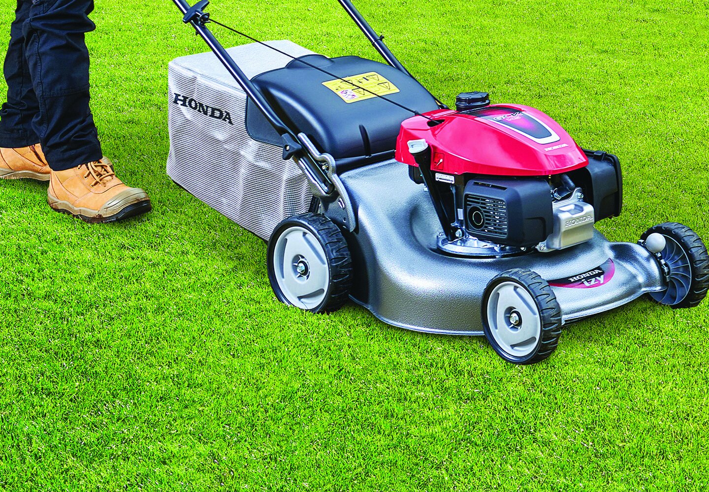 Victa Utility 460 725EXi-Easy starting lawn mower-mower that has no ...