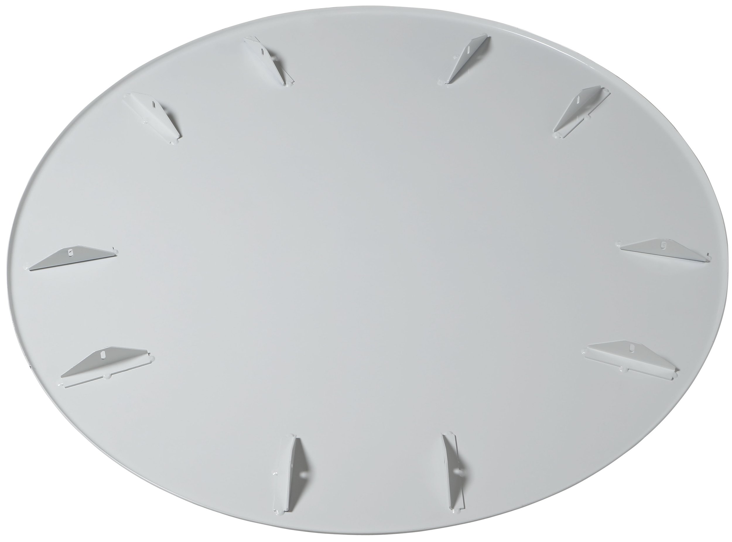 Whiteman 46" Flat Pan 12272-Ride on trowel pans and a reasonable price ...