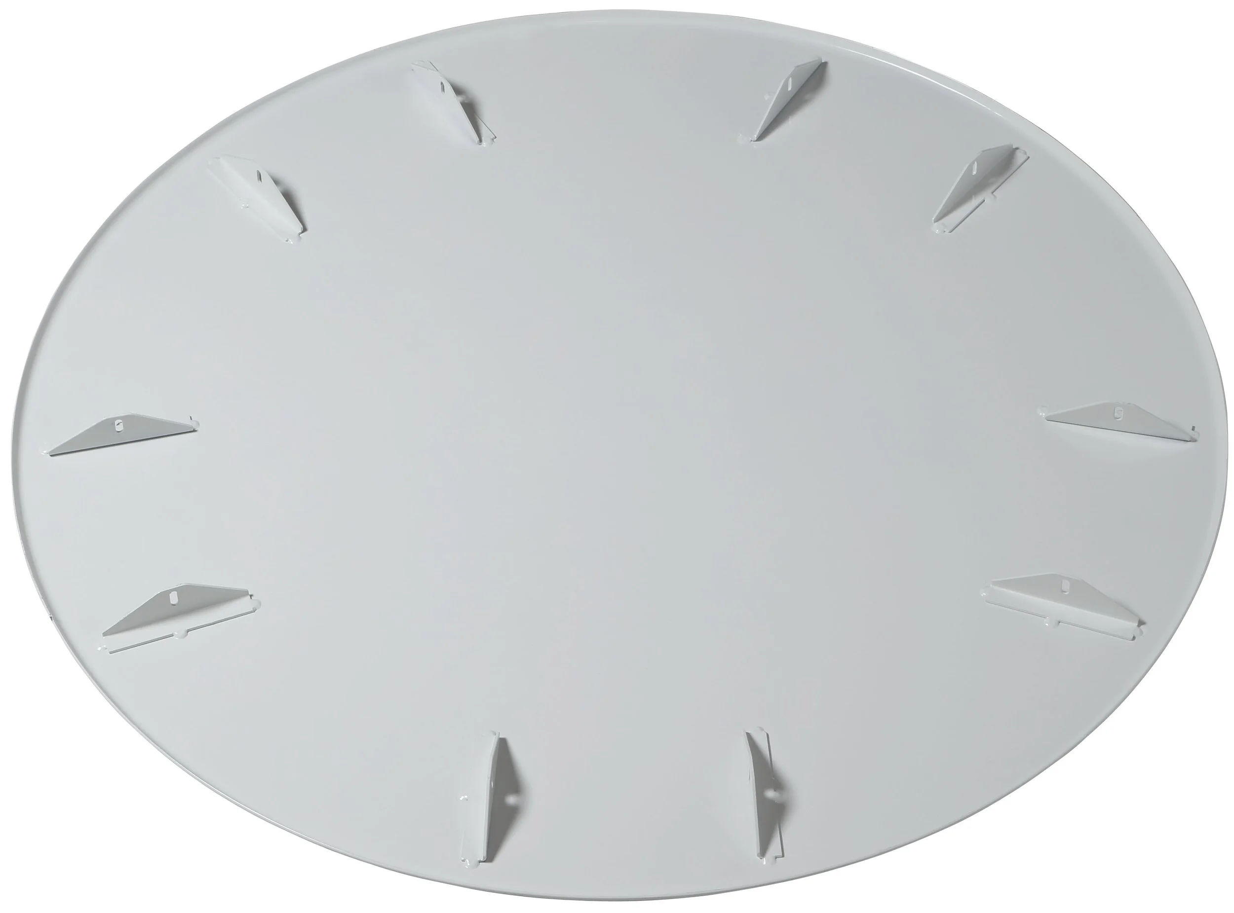 Whiteman Pan Float Flat (24") Edger 4-Blade — JC Machinery & Equipment