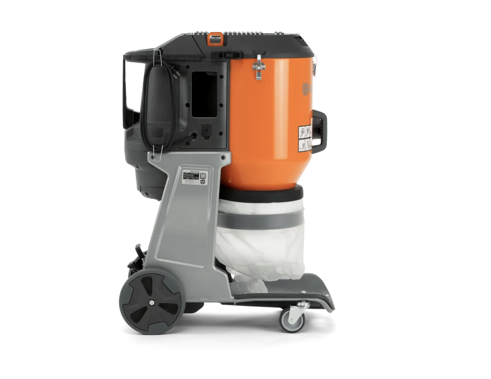 Husqvarna DE 110 S Dust Extractor — JC Machinery & Equipment