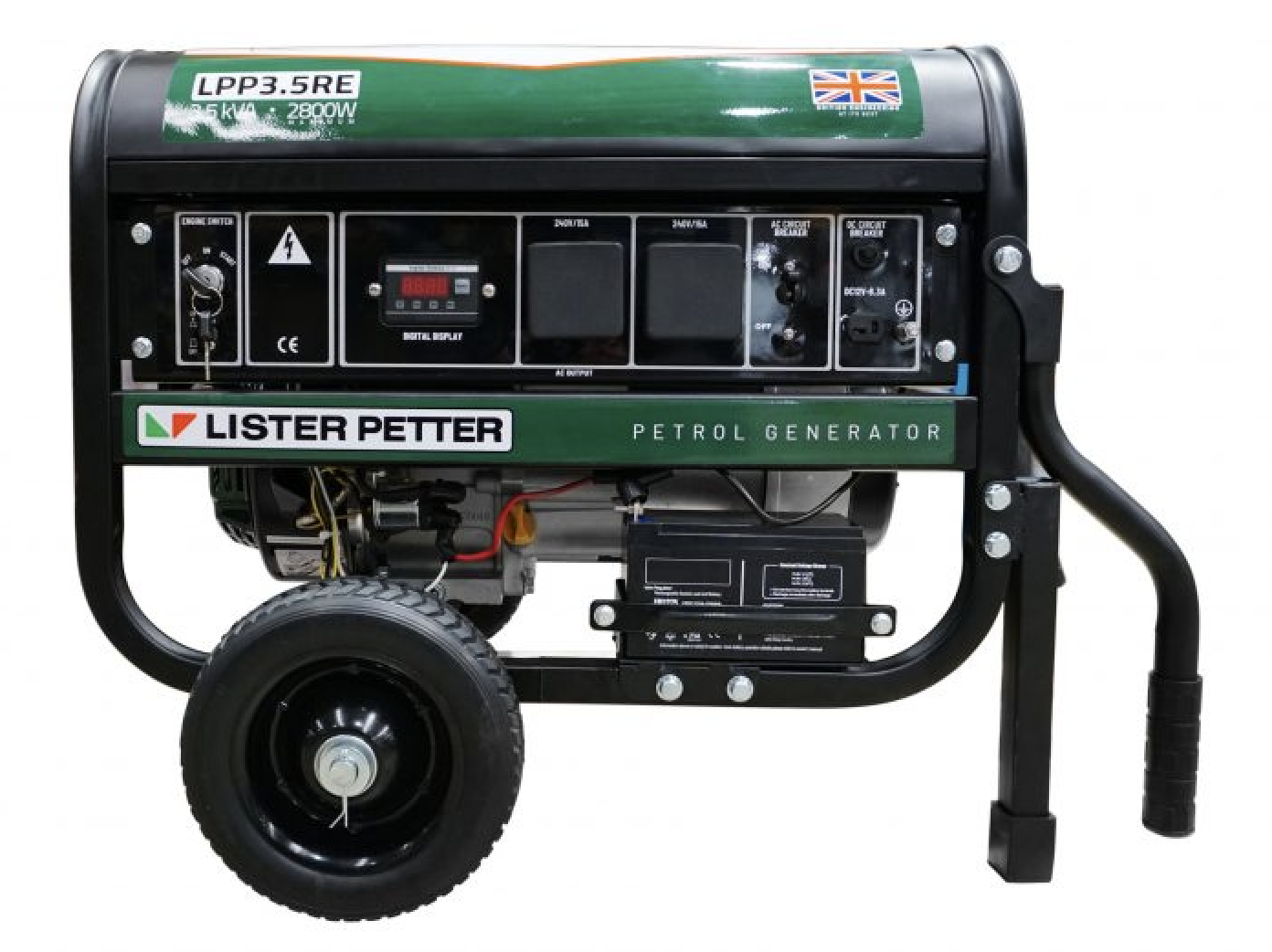 Quiet running and ultra long run time with clean energy generators ...