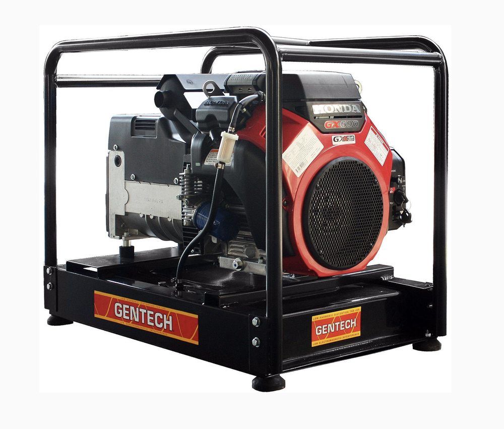 Gentech 7 kVA Honda Powered Generator-Reliable commercial generator ...