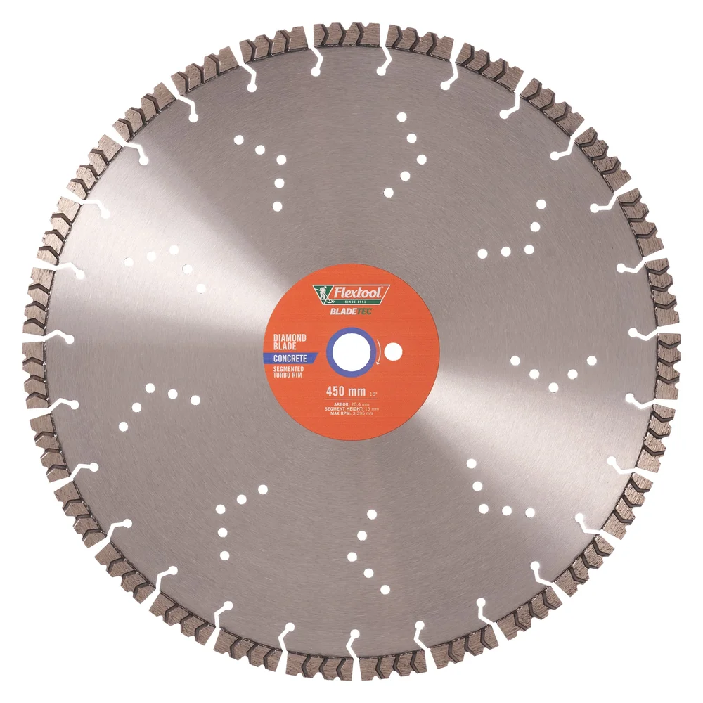 Flextool BladeTec Diamond Blade Combination - Segmented Rim 14" — JC ...