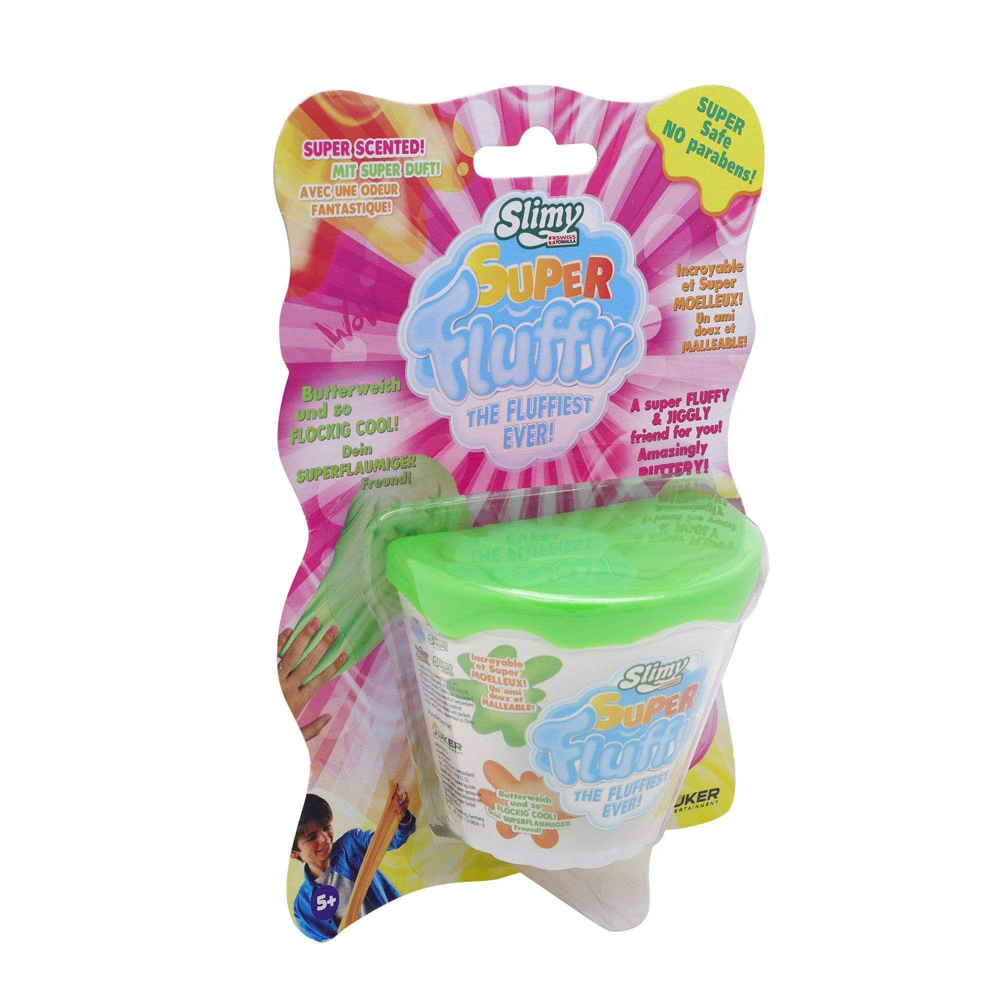 Slimy - Super Fluffy Pink — TOYMONSTER
