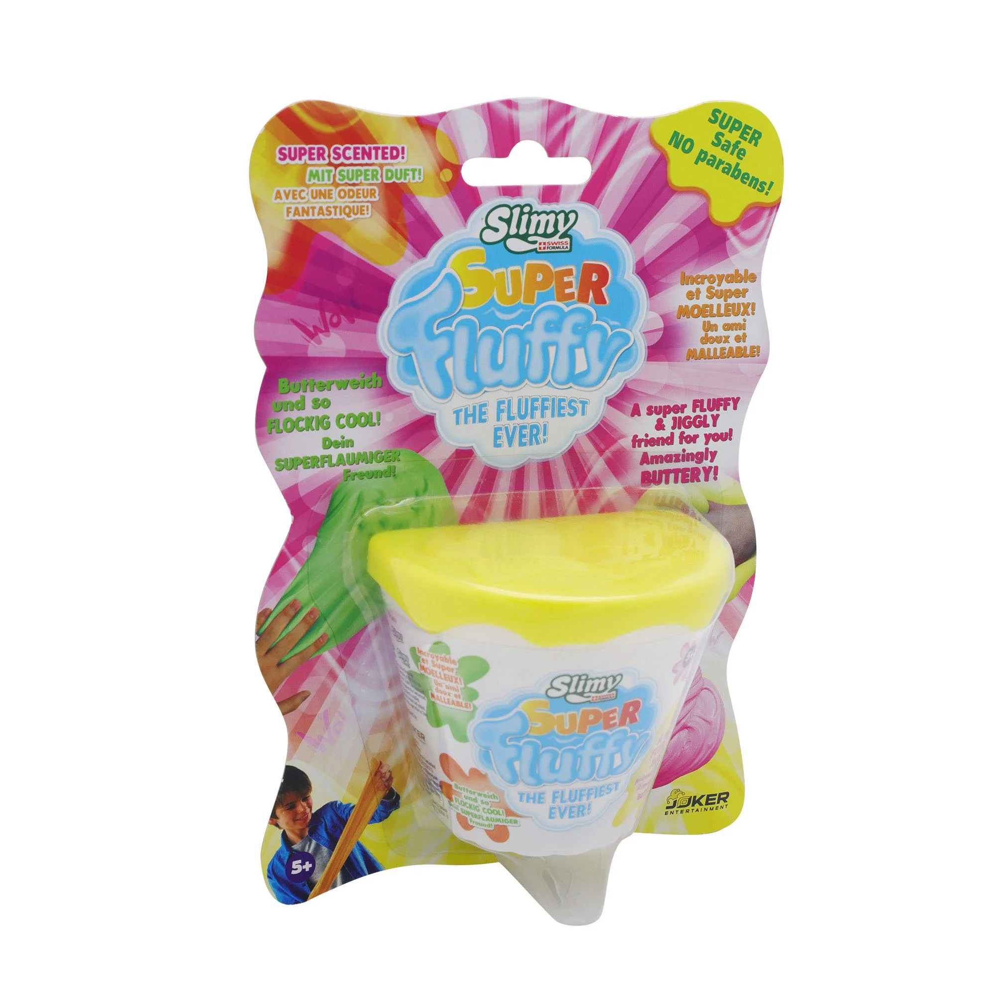 Slimy - Super Fluffy Yellow — TOYMONSTER