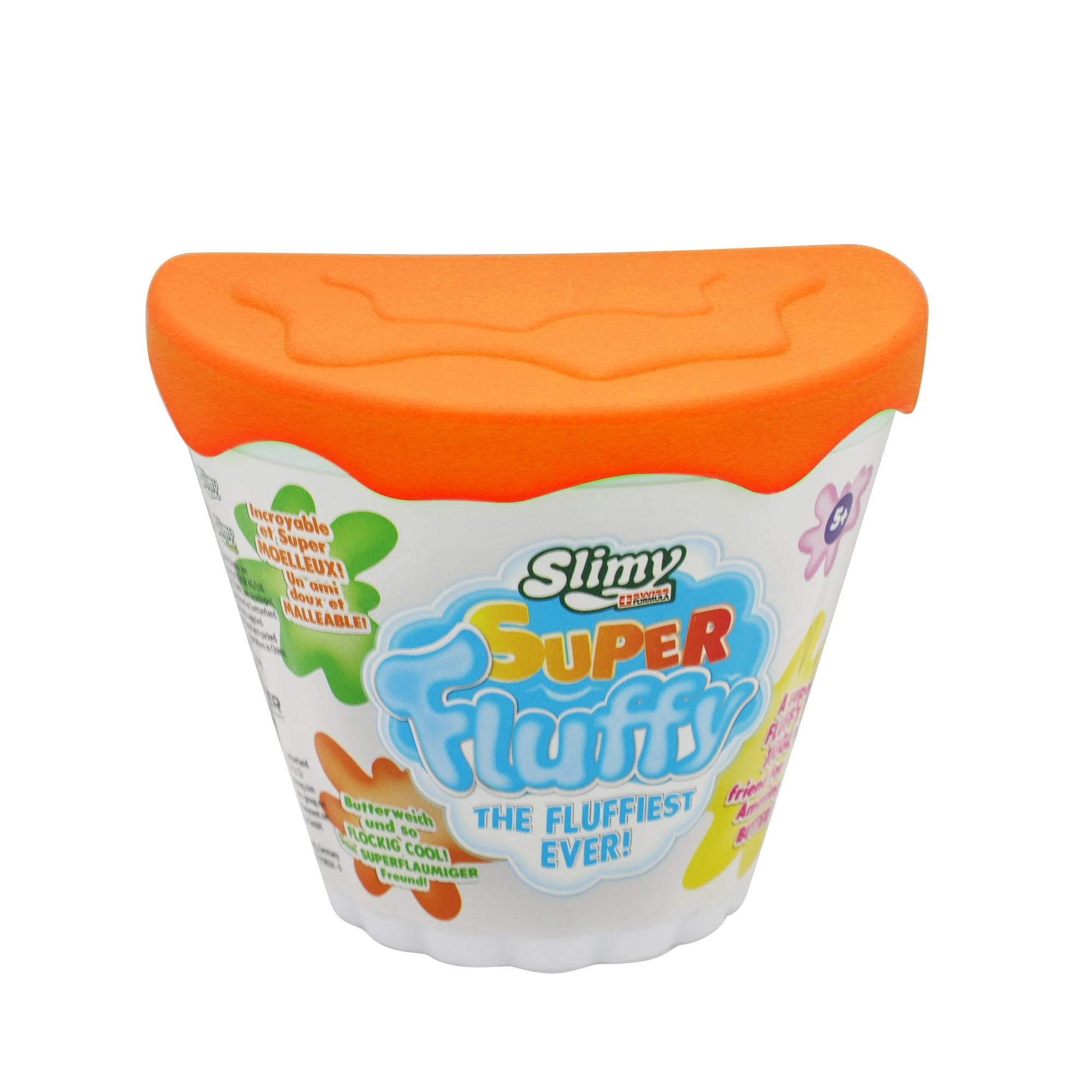 Slimy - Super Fluffy Yellow — TOYMONSTER