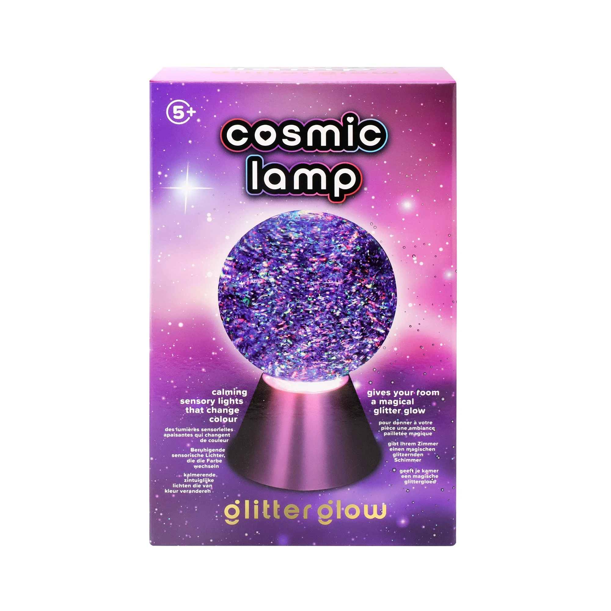 Cosmic Lamp Glitter Ball — TOYMONSTER