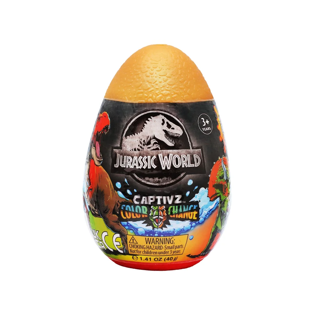 Jurassic World Captivz Color Change Surprise Egg — TOYMONSTER