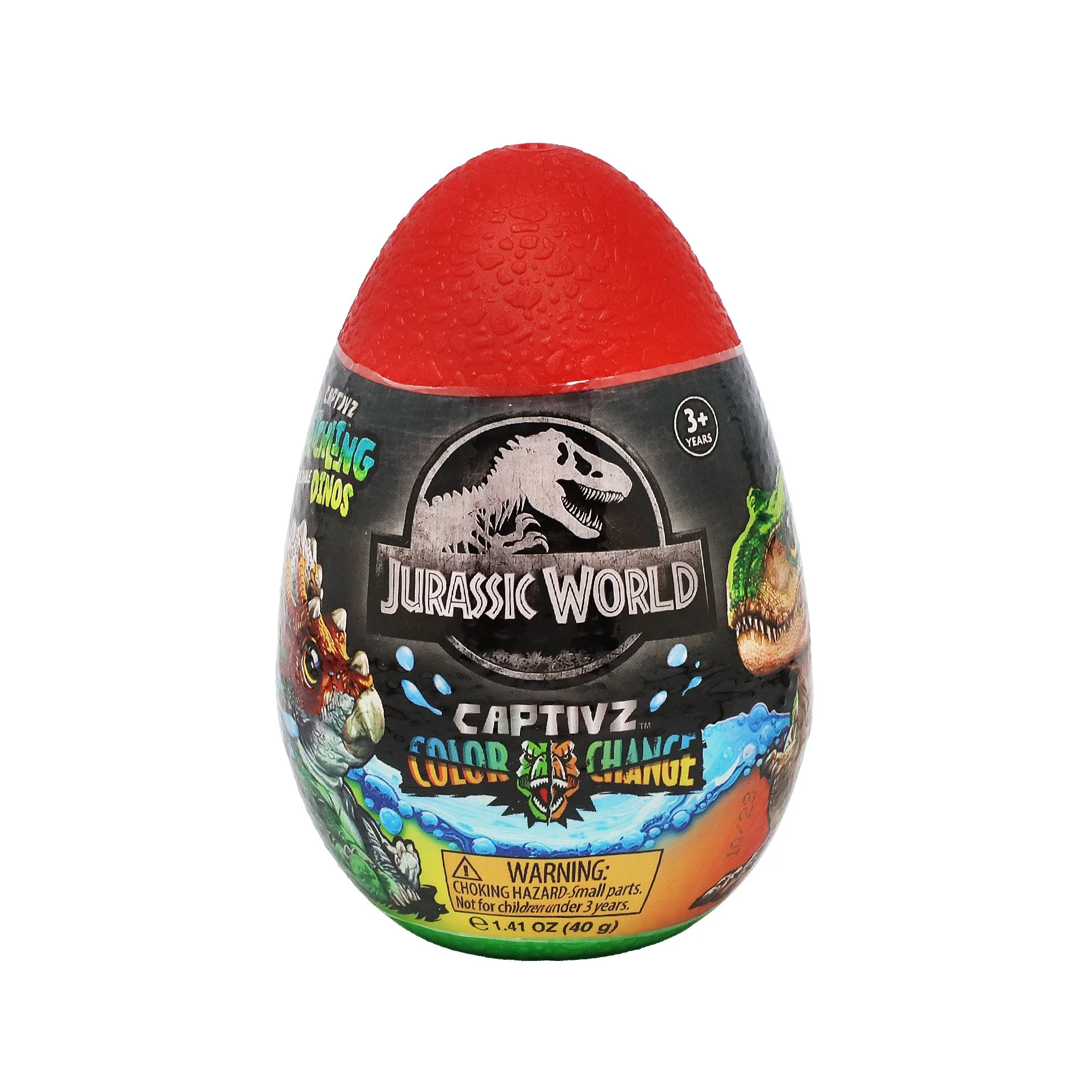 Jurassic World Captivz Color Change Surprise Egg — TOYMONSTER