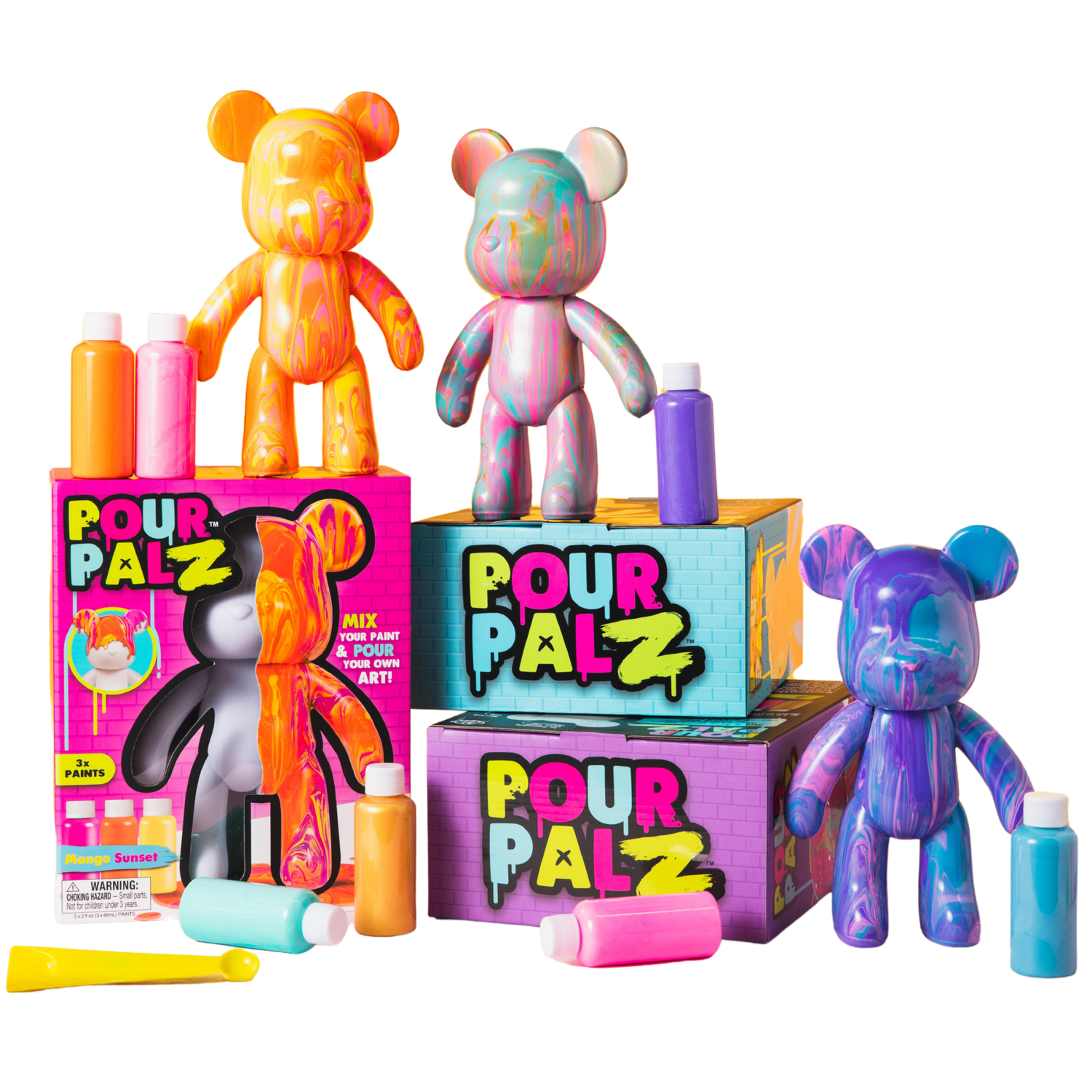 Pour Palz — TOYMONSTER