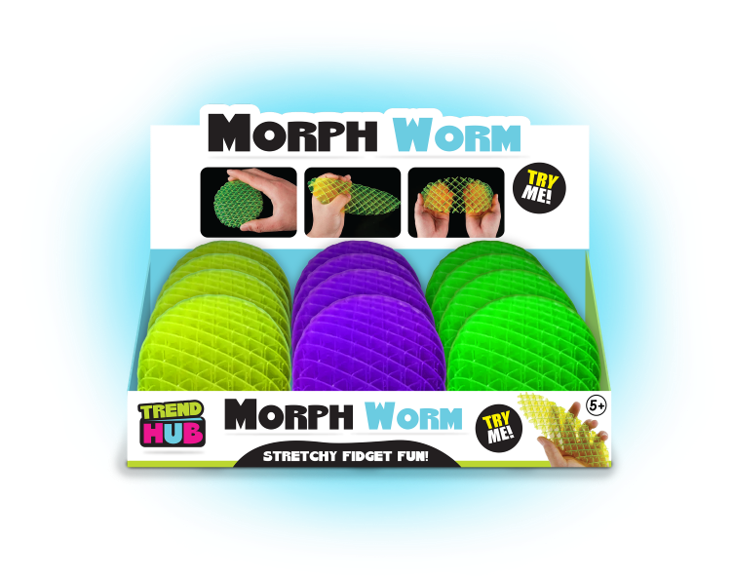 Trend Hub Morph Worm — TOYMONSTER