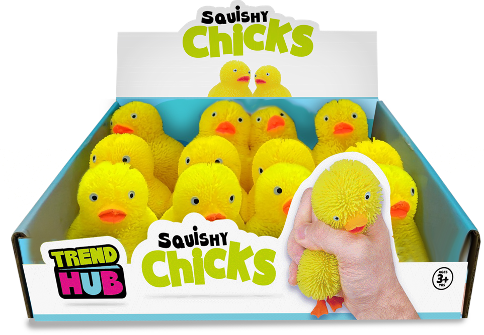 Trend Hub Squishy Chicks — TOYMONSTER