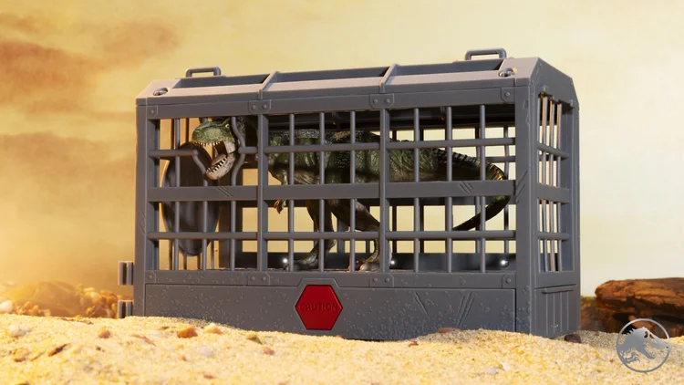 Jurassic World Captivz Color Change Surprise Egg — TOYMONSTER