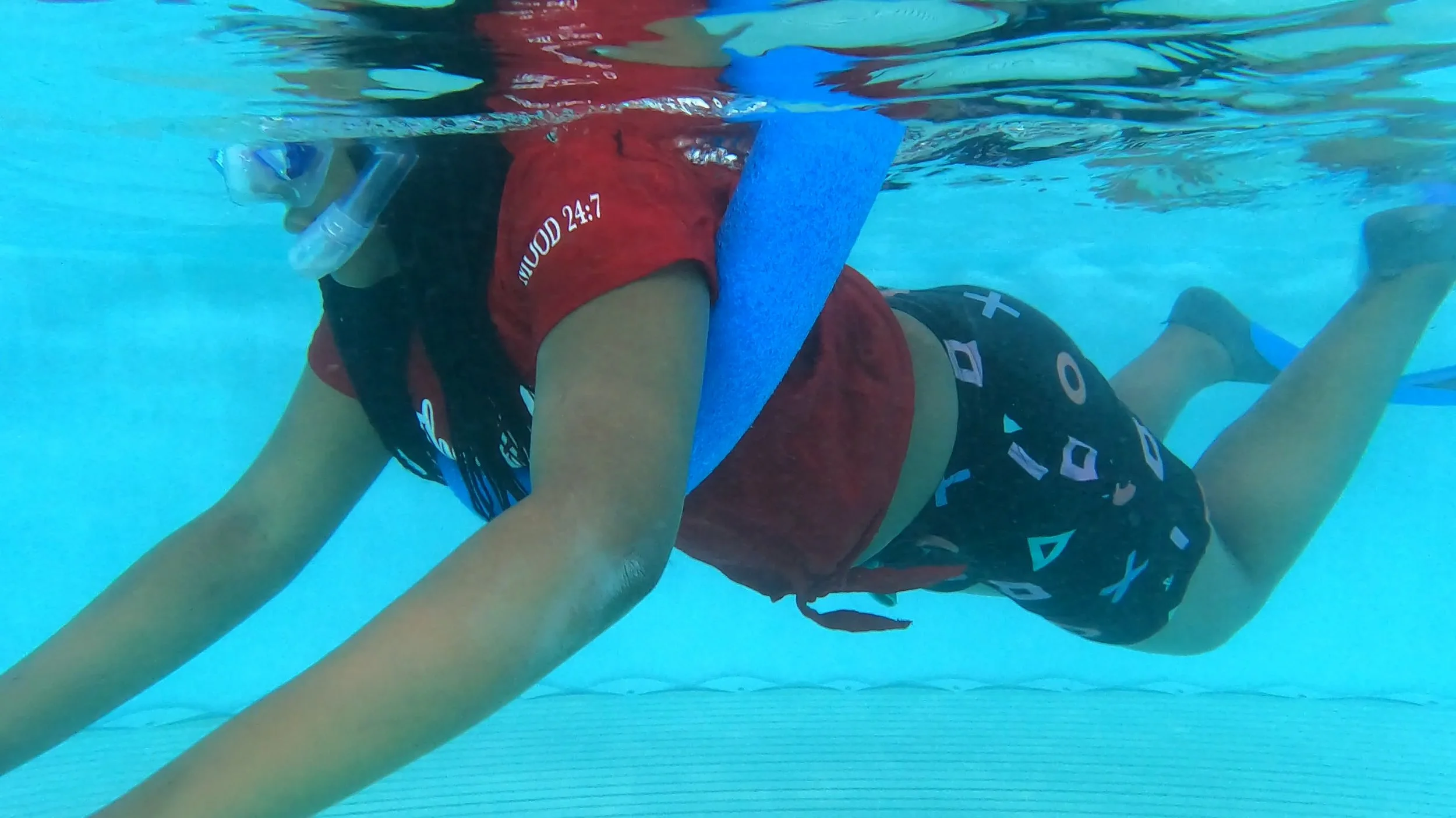 Boys and Girls Club Step Into Swim Clinic — SEA SCOPE INC