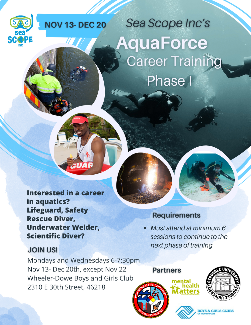 Upcoming Events — SEA SCOPE INC