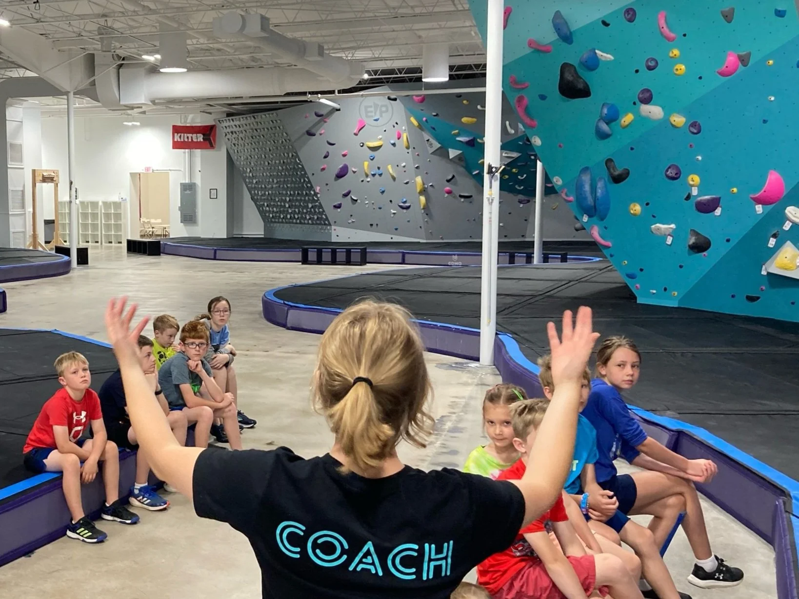 Como Rocks - Columbia's Community Climbing Gym