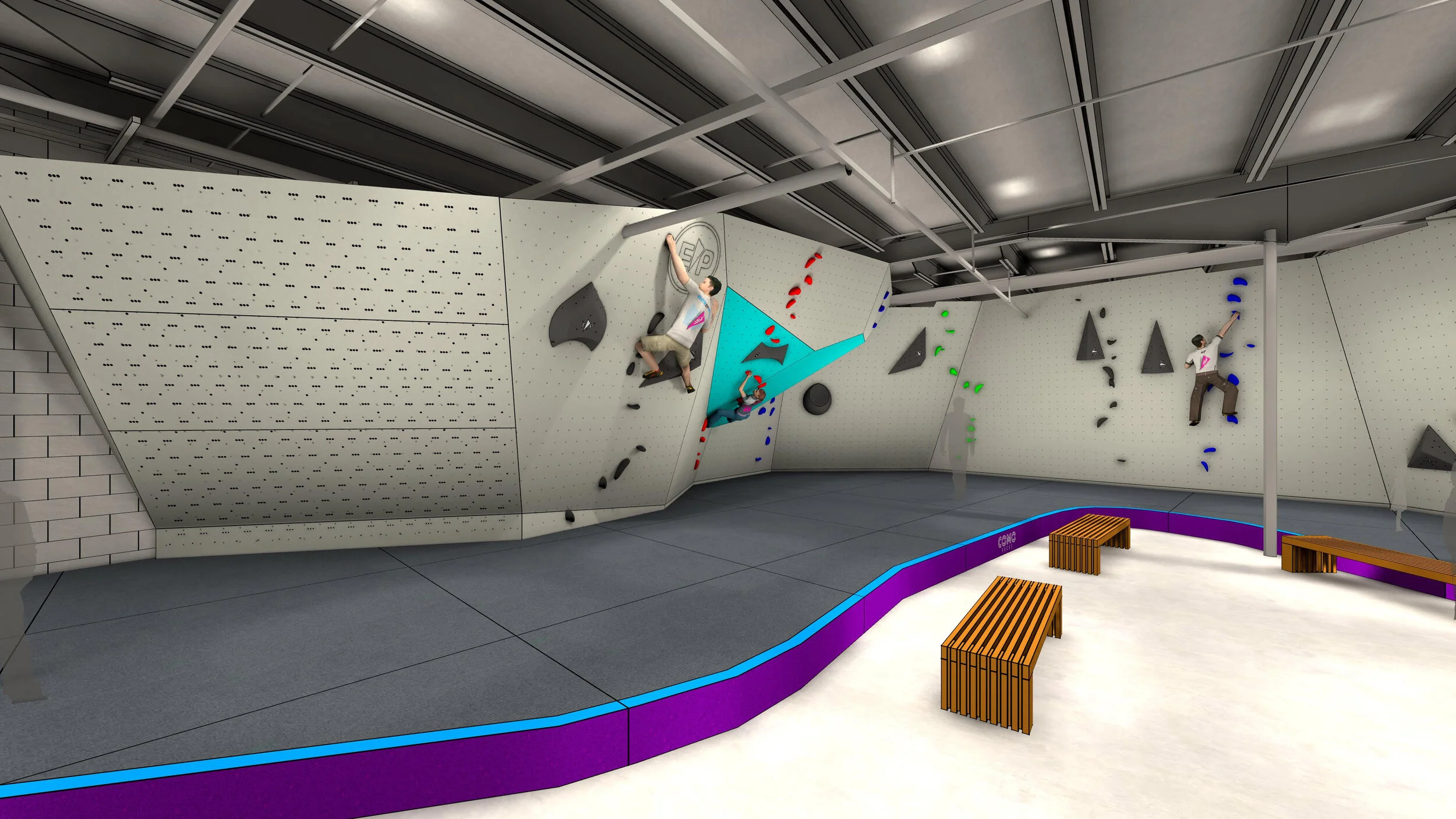 Como Rocks - Columbia's Community Climbing Gym