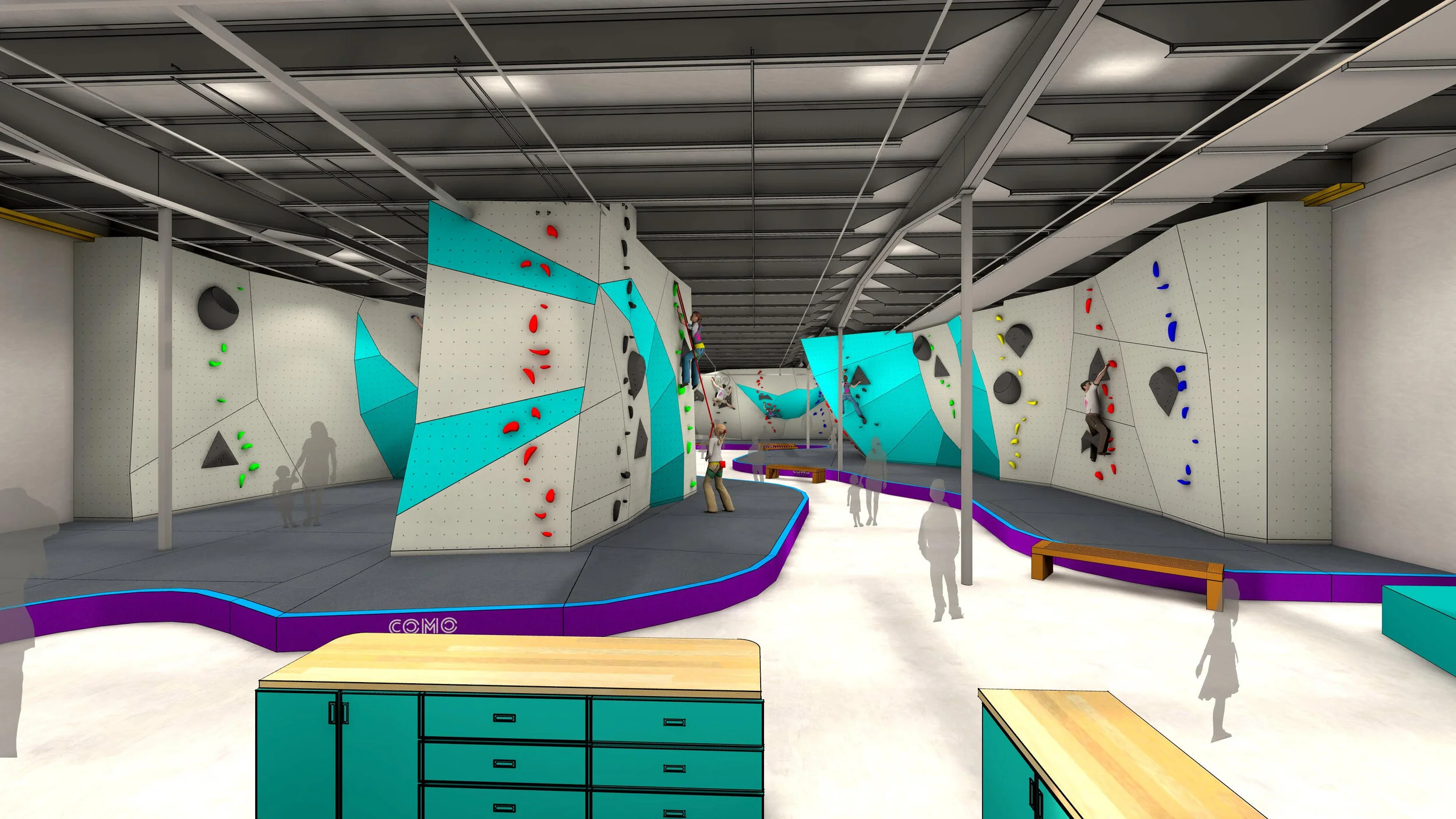 Como Rocks - Columbia's Community Climbing Gym