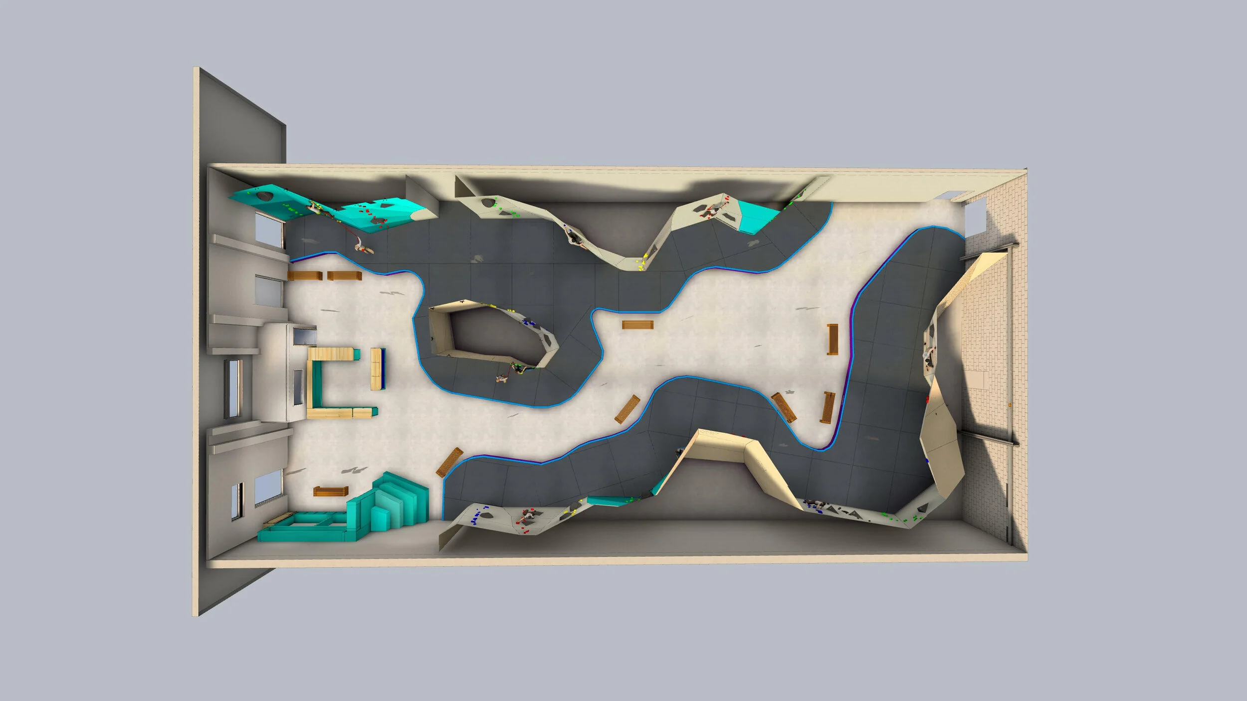 Como Rocks - Columbia's Community Climbing Gym