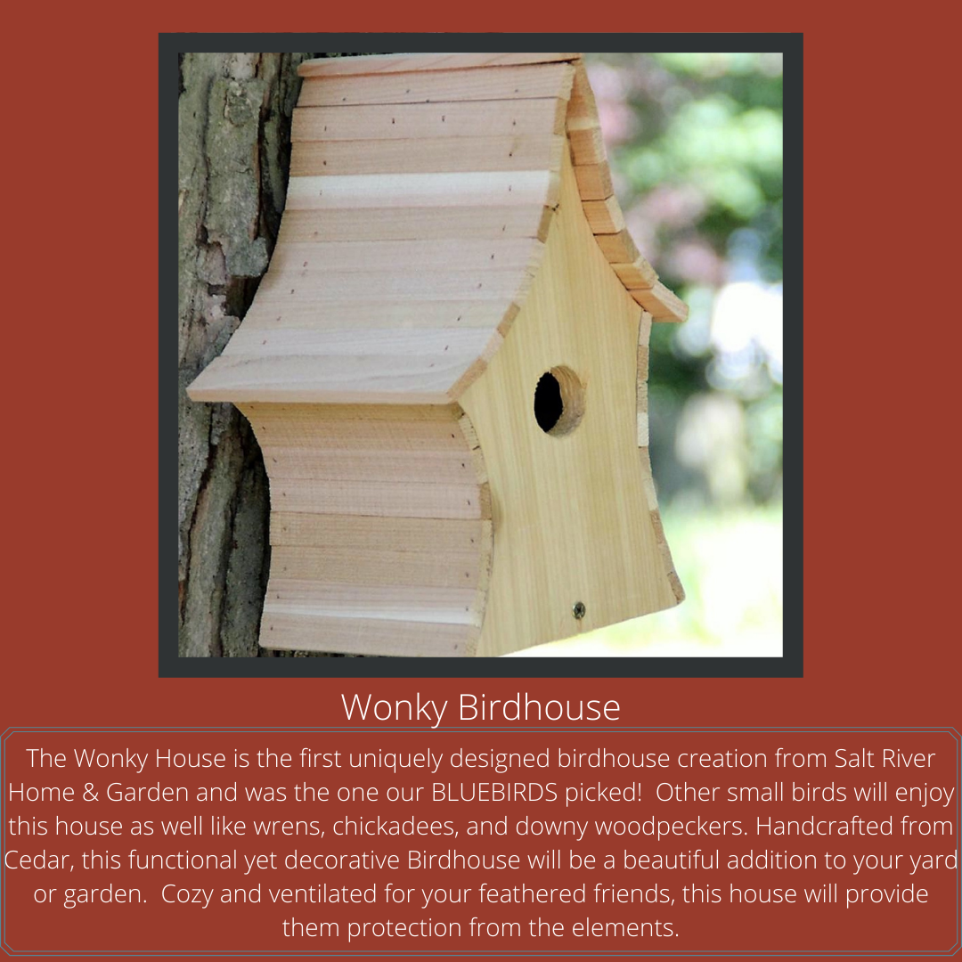 Timber Frame Style, Fly through Bird Feeder with 3 roof design options ...