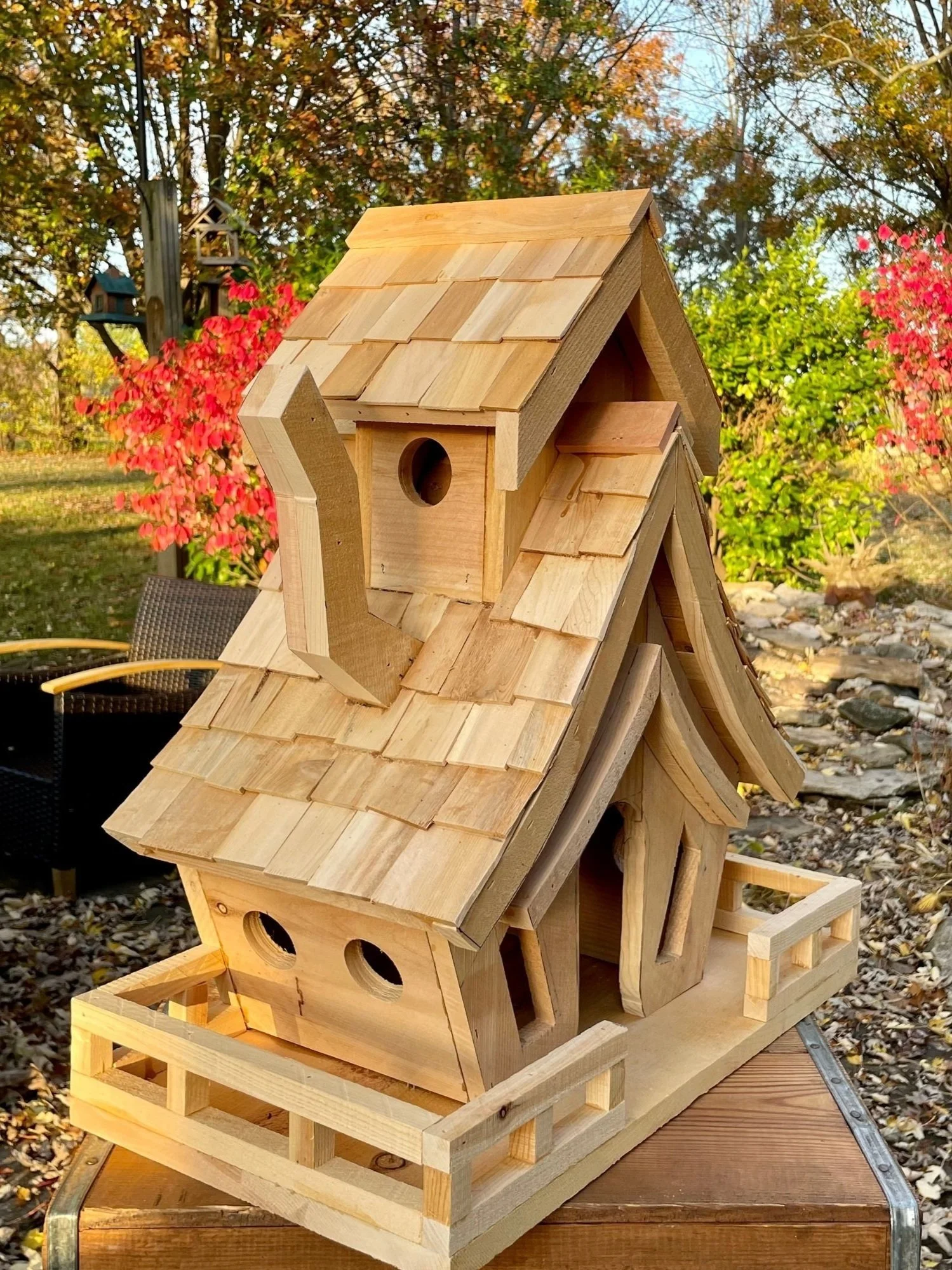 SALT RIVER HOME & GARDEN Owl, Bat, & Bird Houses and Feeders; Making ...