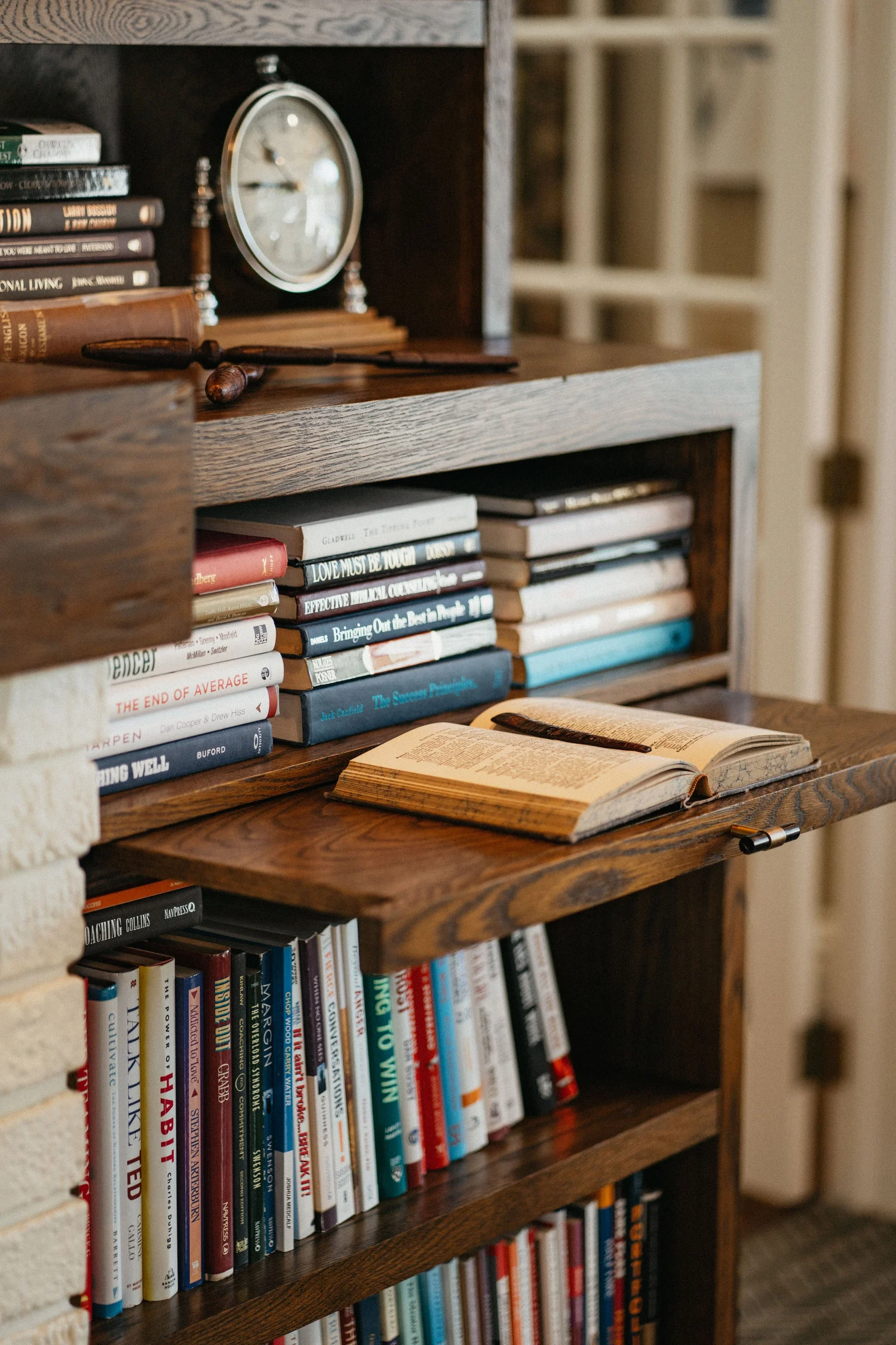 Historic 18th Street Library — Upside Interiors