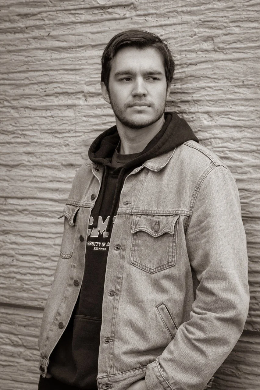 Welcome Greg Balcombe — Centre for Creative Photography