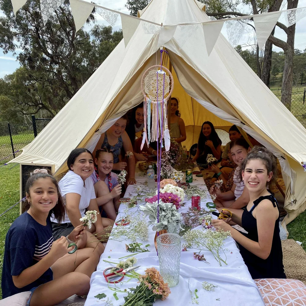 CREATIVE & FUN FLOWER CROWN KID'S PARTIES — The Flower Creative