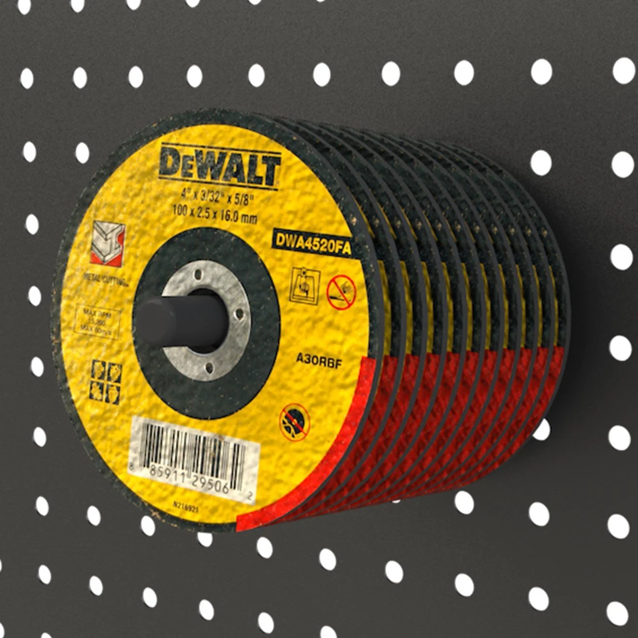 HD Prong Peg Bracket — SBD