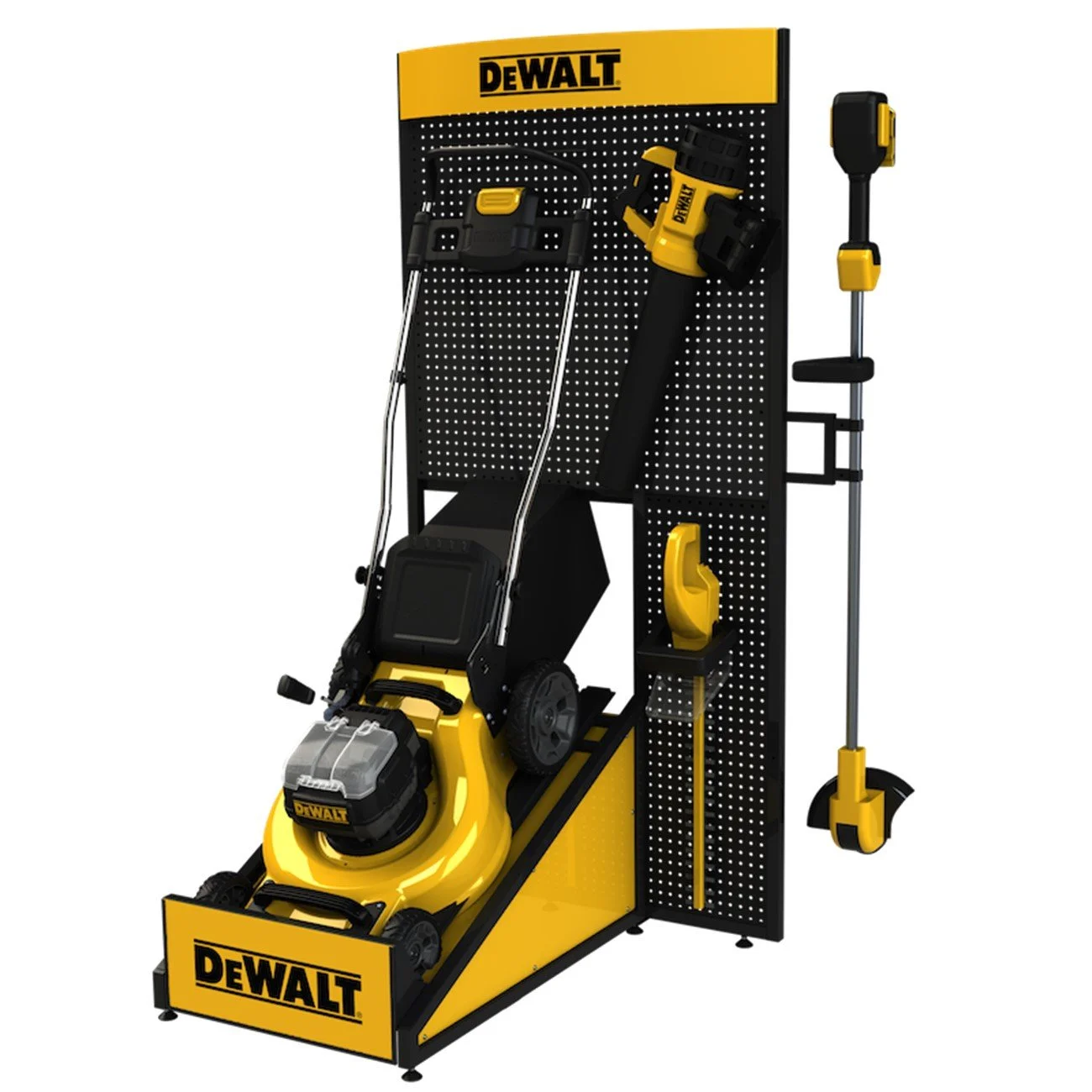 DEWALT Outdoor Wide Valance Display — SBD